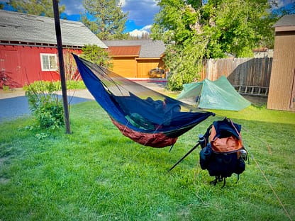 Tensa Trekking Treez hammock stand : Tensa Outdoor