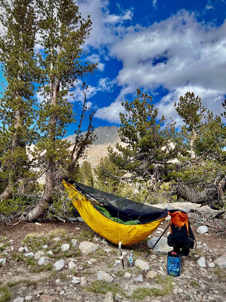 Tensa Trekking Treez hammock stand : Tensa Outdoor