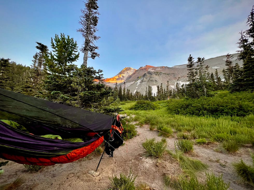 Tensa Trekking Treez hammock stand : Tensa Outdoor