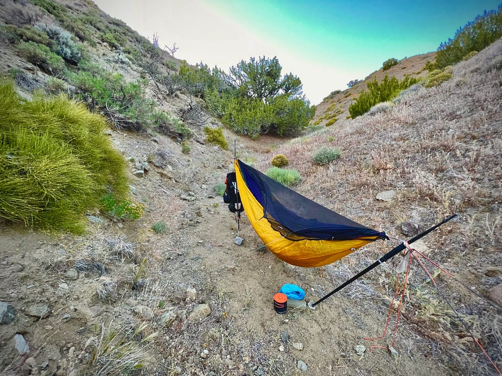 Tensa Trekking Treez hammock stand : Tensa Outdoor