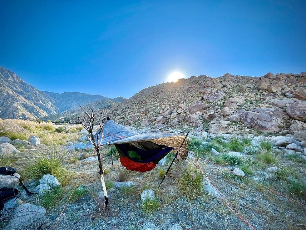 Tensa Trekking Treez hammock stand : Tensa Outdoor